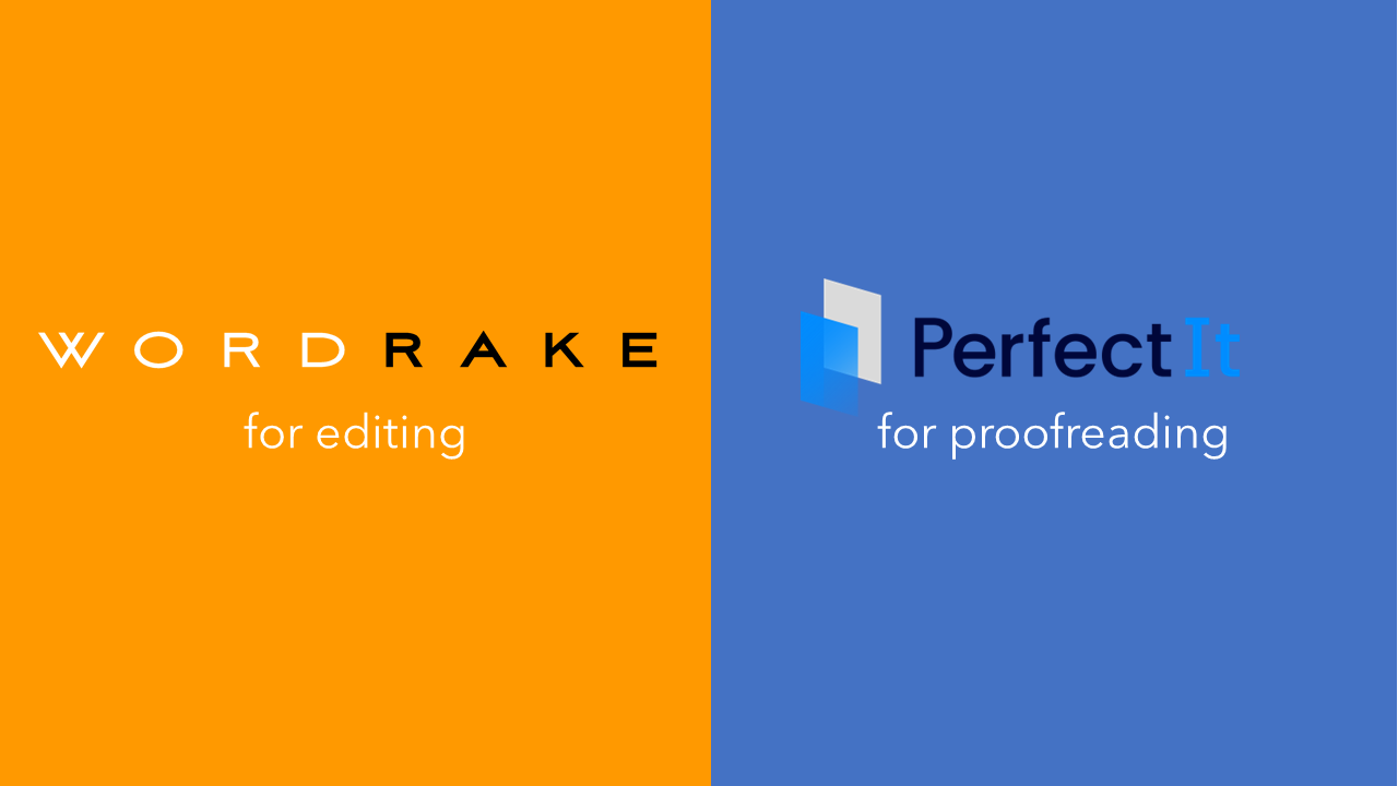 Cross-Promotion | WordRake + PerfectIt
